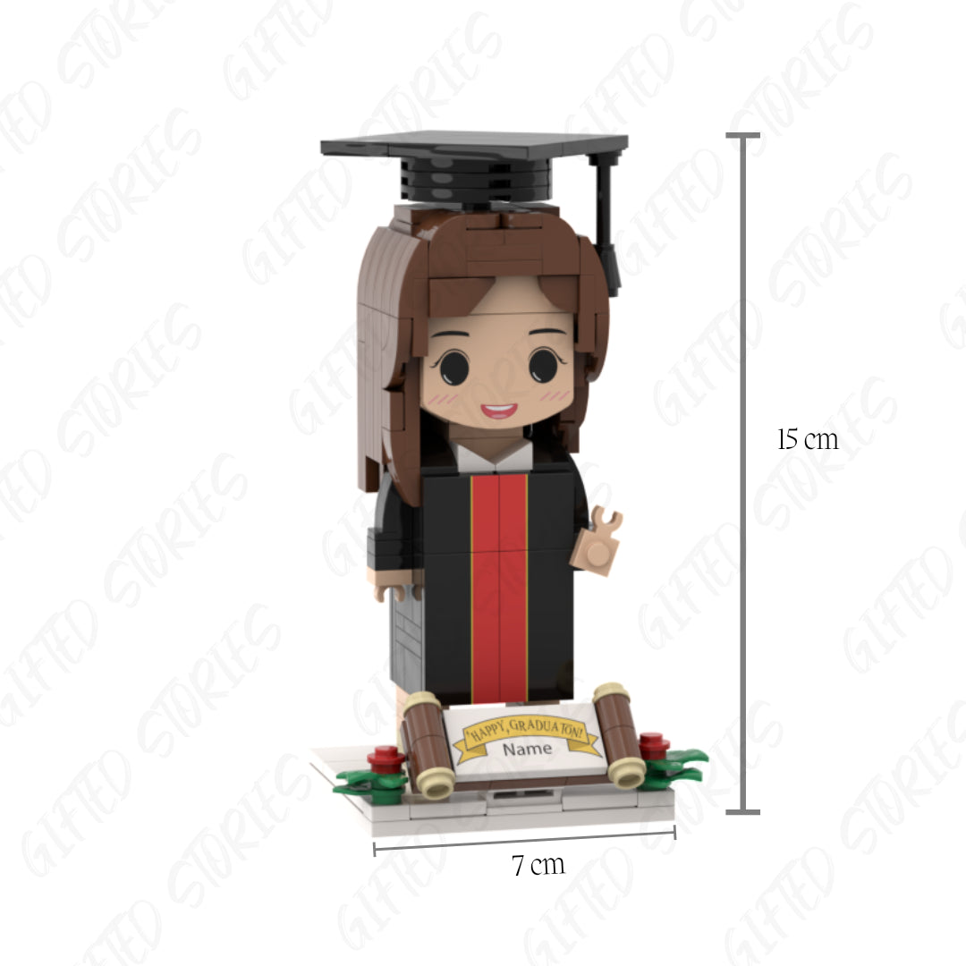 Basic Graduation Gift | Custom Mini Blocks – Gifted Stories