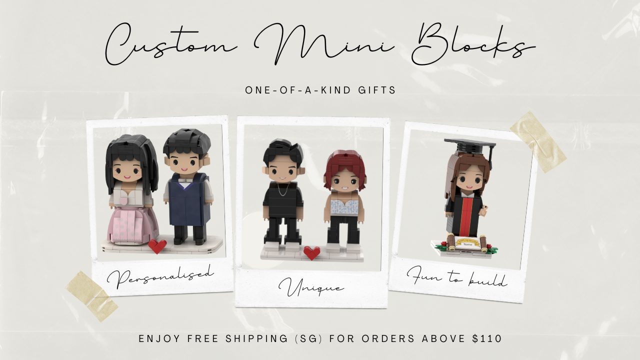 Personalised & Customised Gifts in Singapore – Gifted Stories